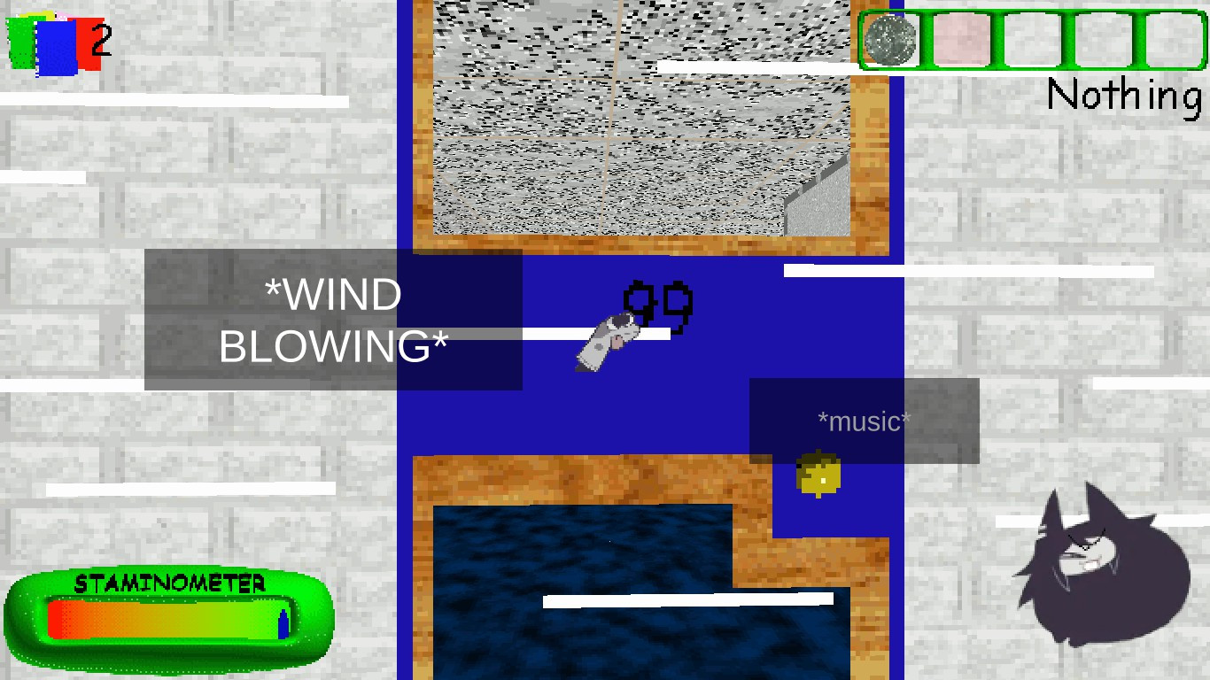 miss circle over baldi Mod for Baldi's Basics | Baldi Mods