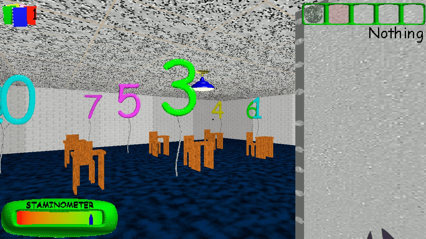miss circle over baldi Mod for Baldi's Basics | Baldi Mods