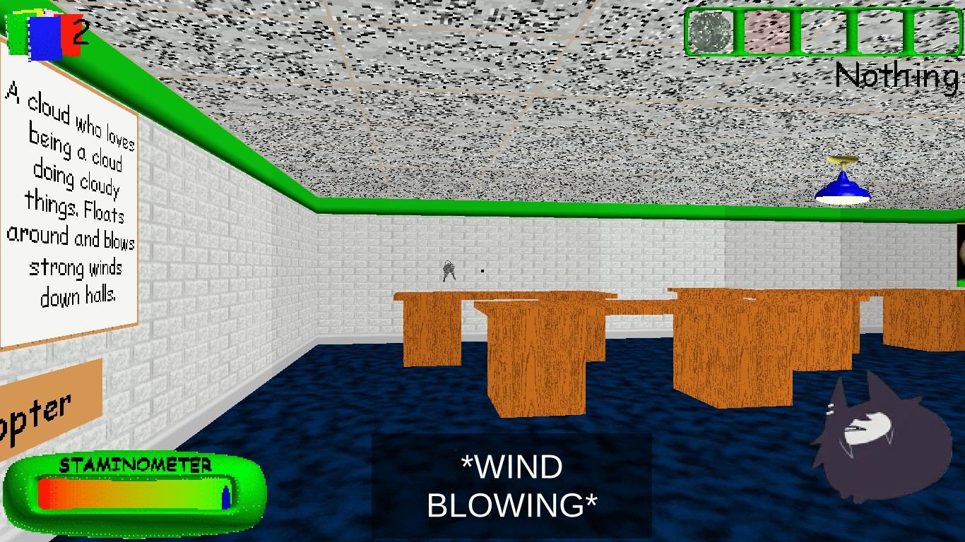 miss circle over baldi Mod for Baldi's Basics | Baldi Mods