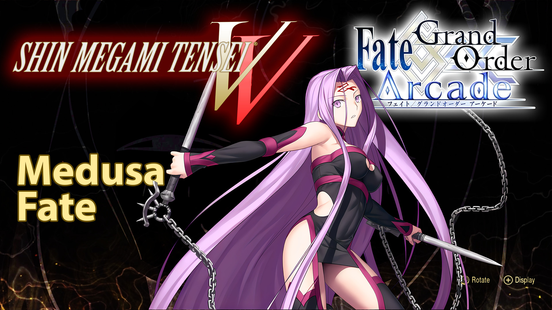 Medusa from Fate Grand Order Mod for Shin Megami Tensei V: Vengeance ...