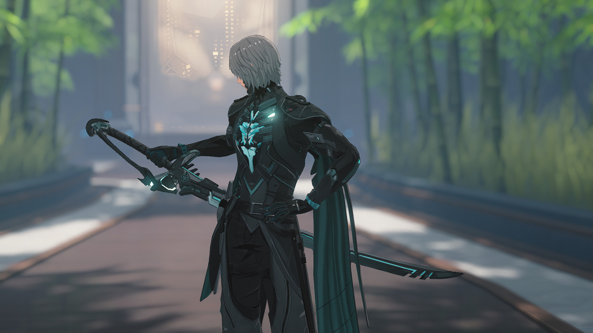 Calcharo as Watanabe: Epitaph Mod for Wuthering Waves | WuWa Mods