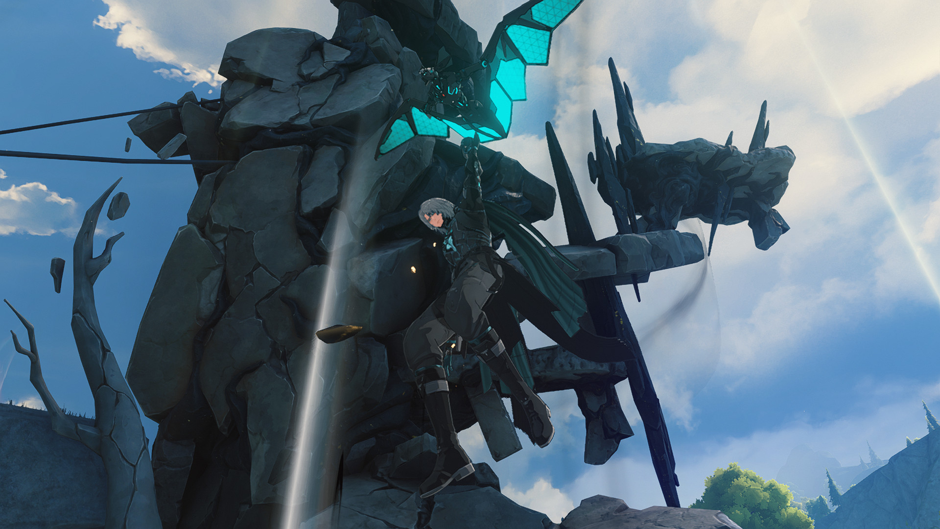 Calcharo as Watanabe: Epitaph Mod for Wuthering Waves | WuWa Mods