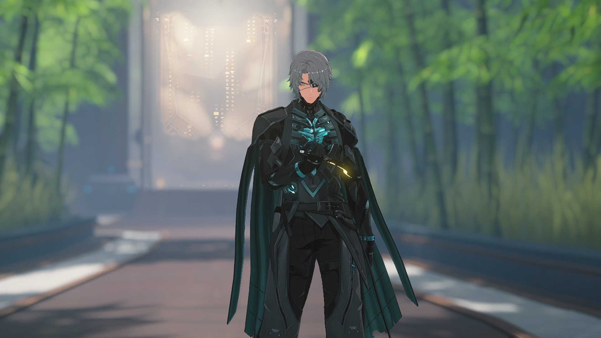 Calcharo as Watanabe: Epitaph Mod for Wuthering Waves | WuWa Mods