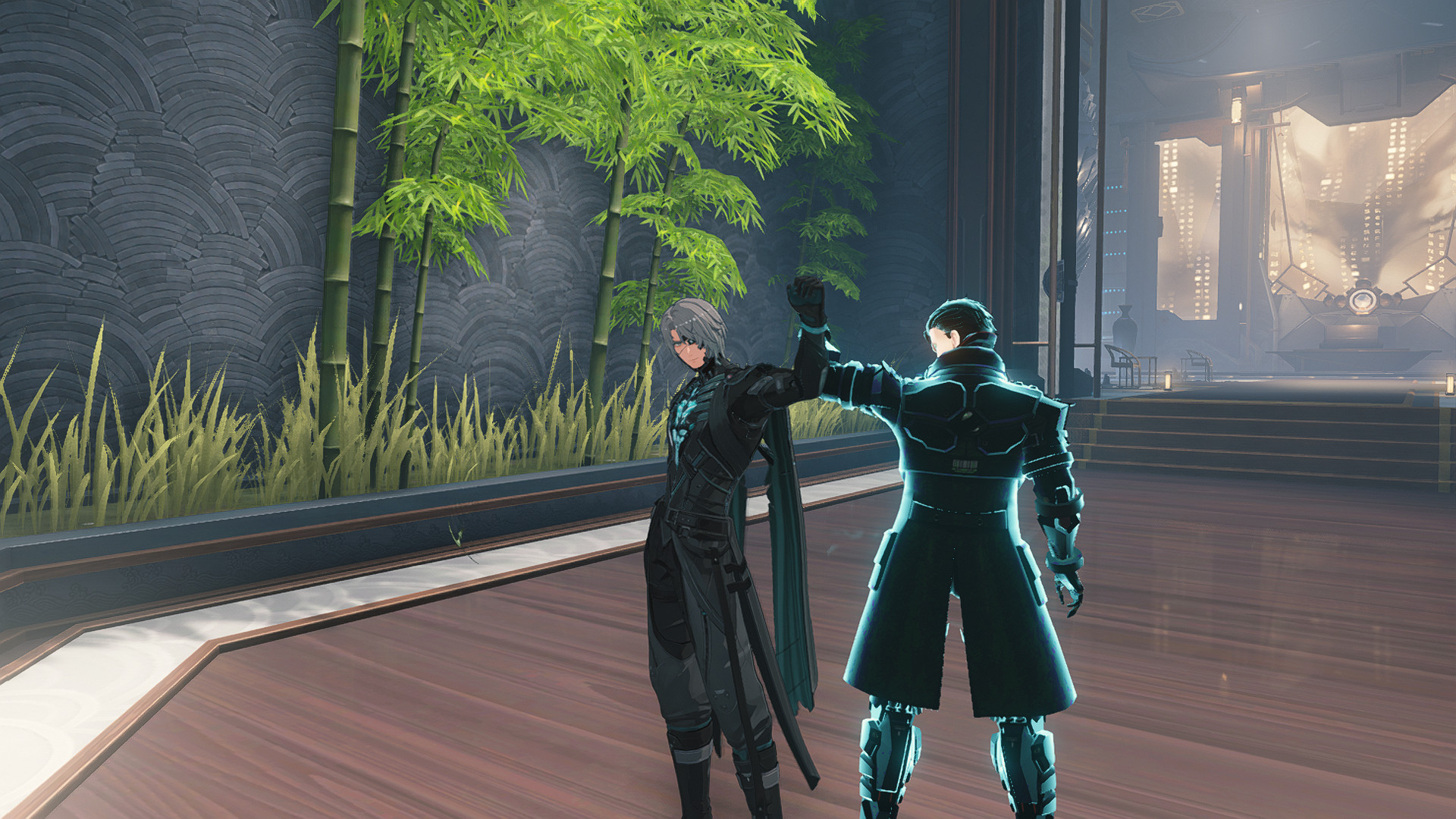 Calcharo as Watanabe: Epitaph Mod for Wuthering Waves | WuWa Mods