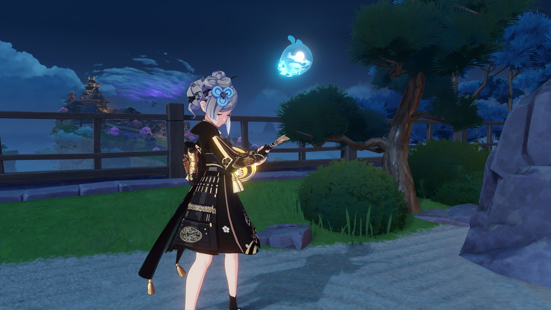 samurai ayaka Mod for Genshin Impact | GI Mods