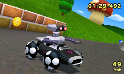 Double Dark Kart Pack Mod for Mario Kart 7 | MK7 Mods