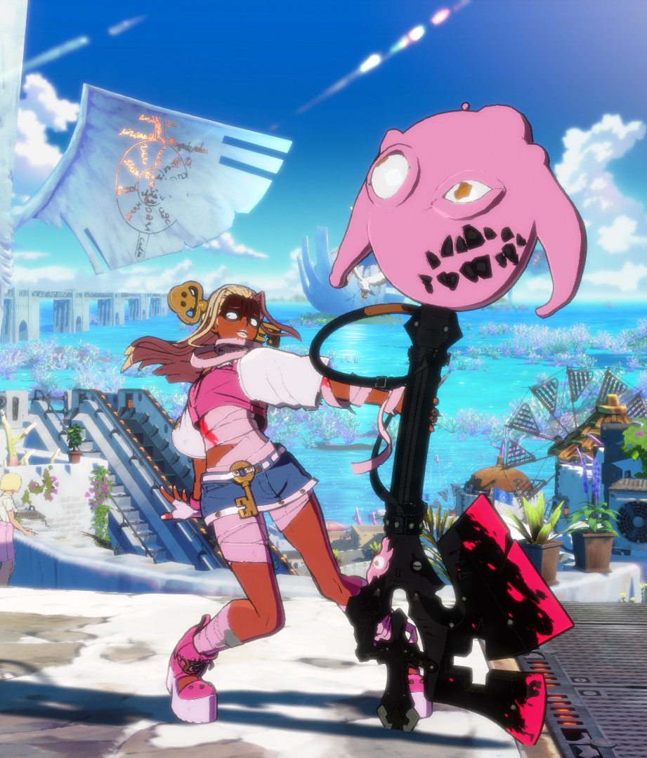 Gyaru ABA Mod for GUILTY GEAR -STRIVE- | GGST Mods