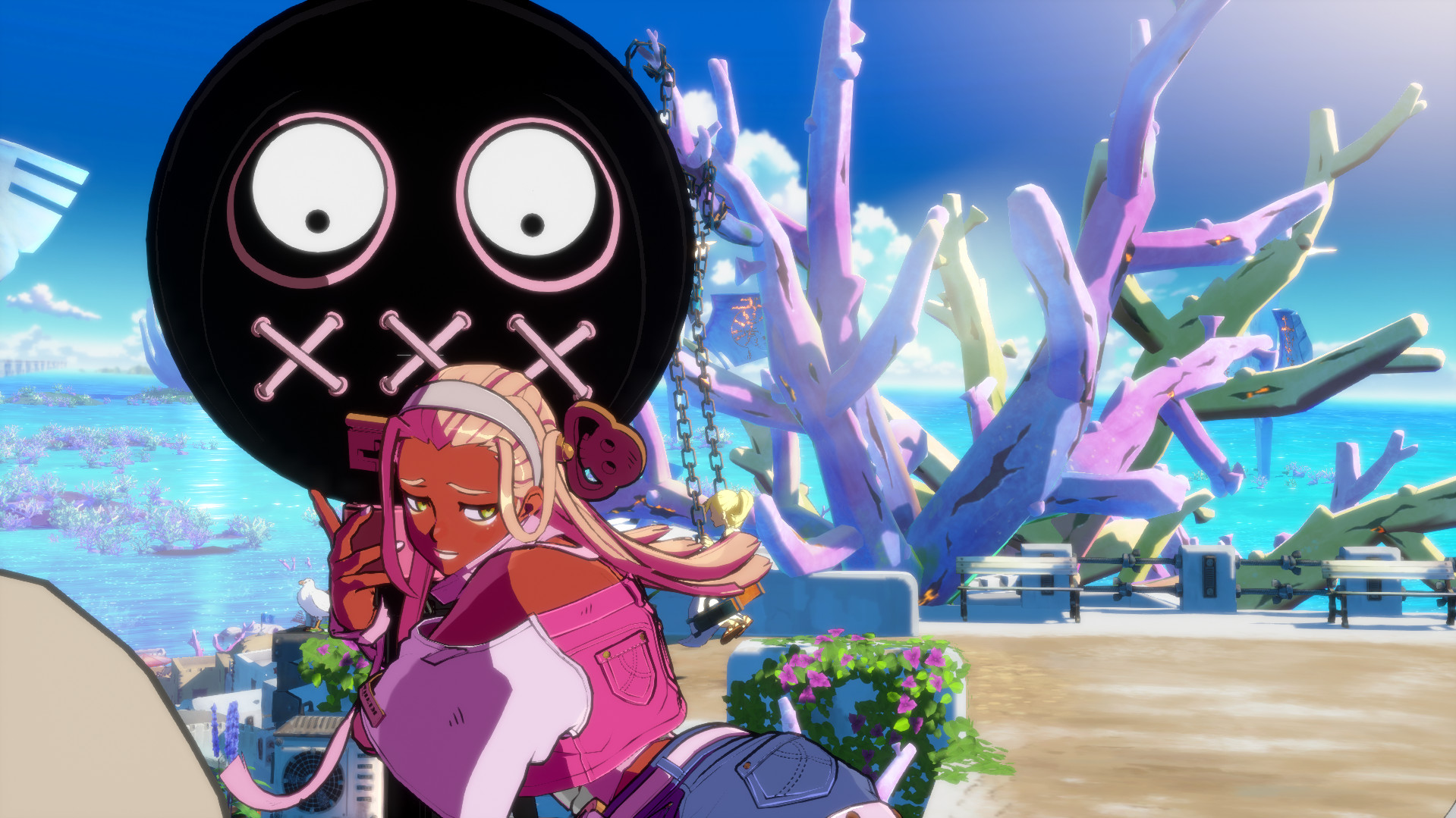 Gyaru ABA Mod for GUILTY GEAR -STRIVE- | GGST Mods