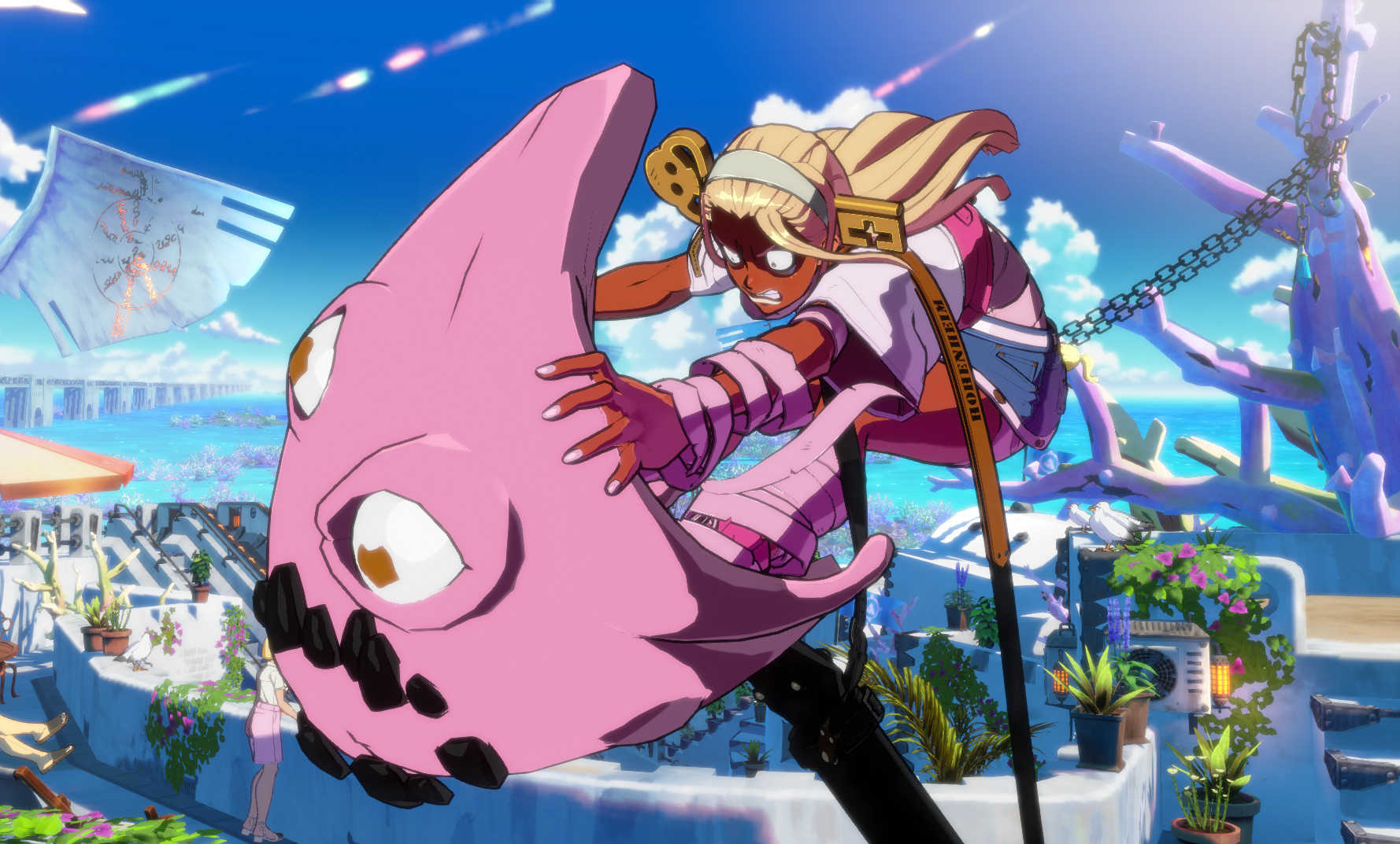 Gyaru ABA Mod for GUILTY GEAR -STRIVE- | GGST Mods