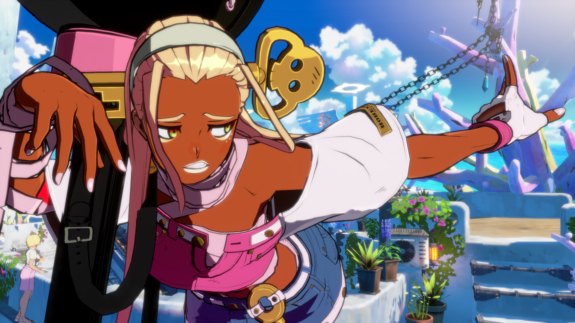 Gyaru ABA Mod for GUILTY GEAR -STRIVE- | GGST Mods