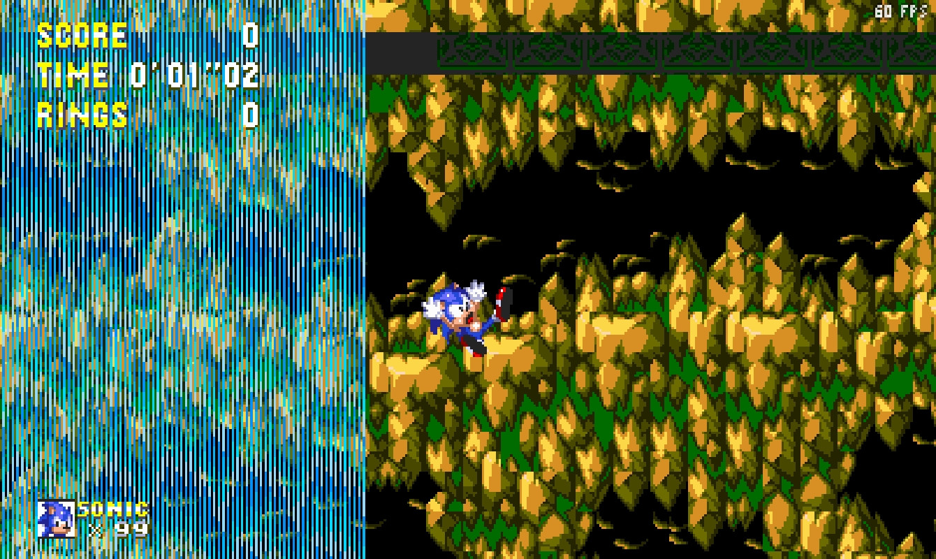 Tidal Tempest (Past) Mod for Sonic 3 A.I.R. | S3AIR Mods