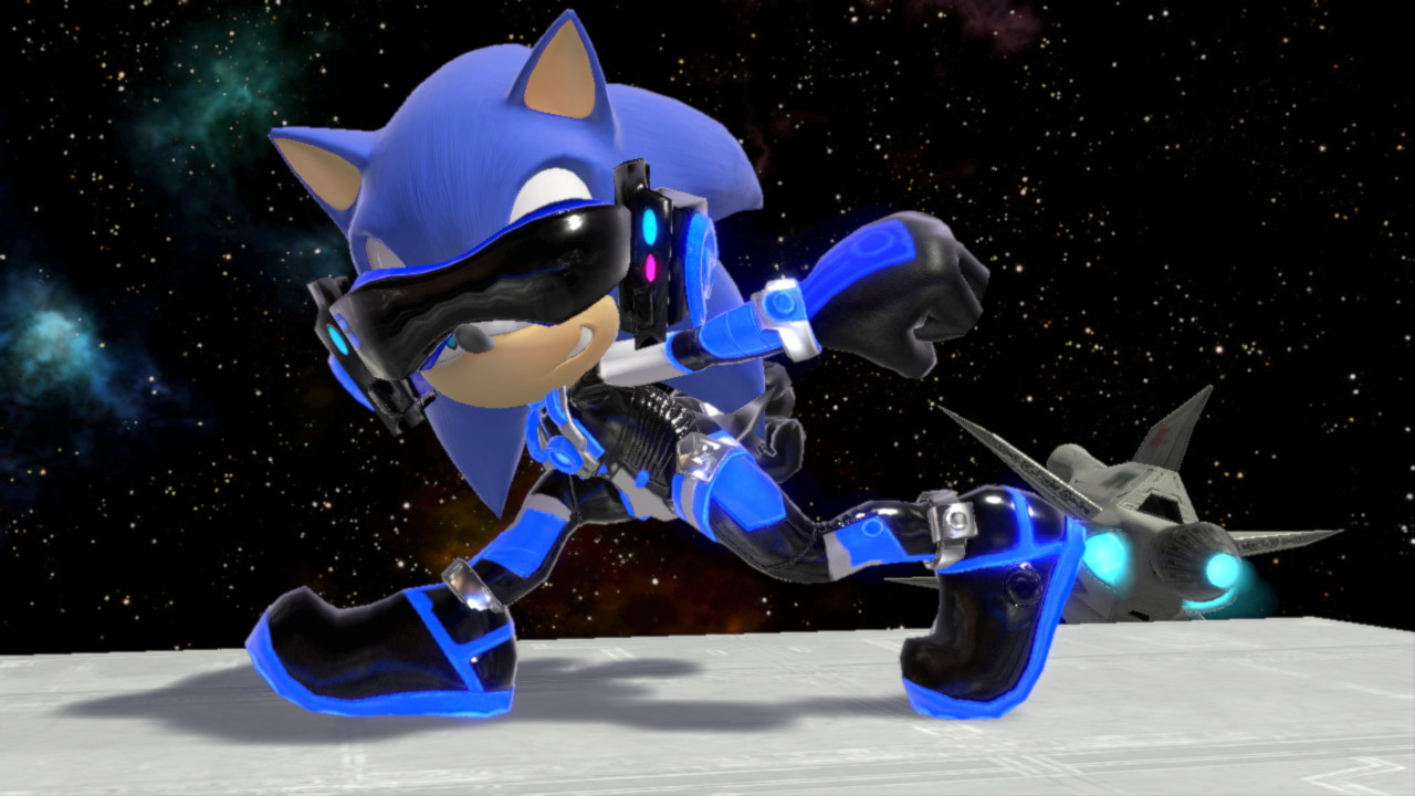 Sonic (Galactic Force) Mod for Super Smash Bros. Ultimate | SSBU Mods