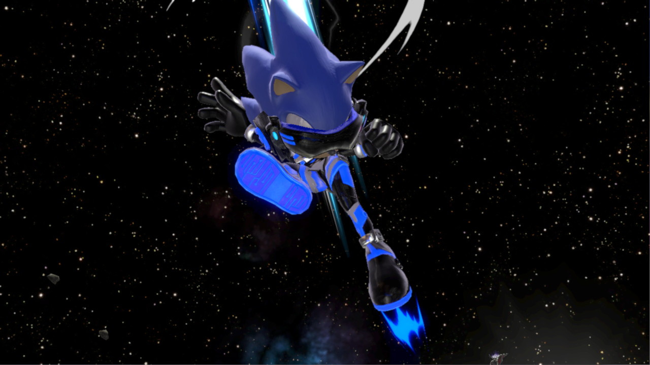 Sonic (Galactic Force) Mod for Super Smash Bros. Ultimate | SSBU Mods