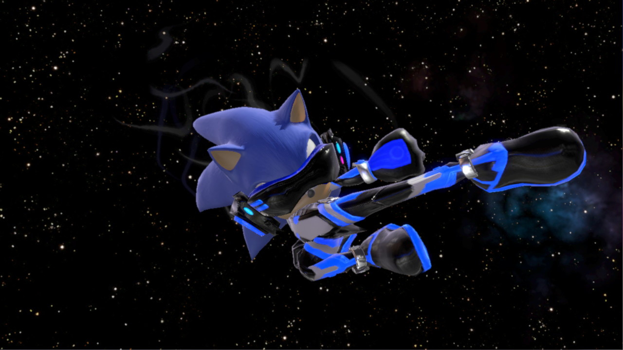 Sonic (Galactic Force) Mod for Super Smash Bros. Ultimate | SSBU Mods
