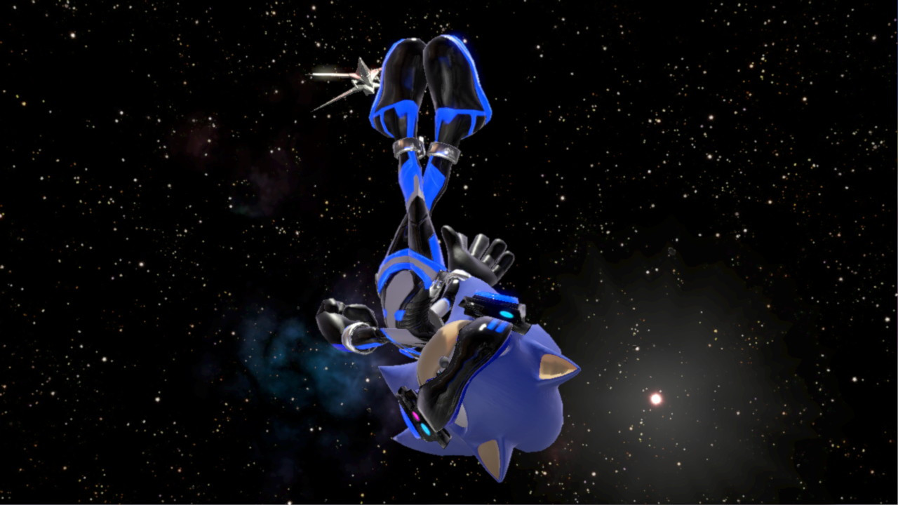 Sonic (Galactic Force) Mod for Super Smash Bros. Ultimate | SSBU Mods