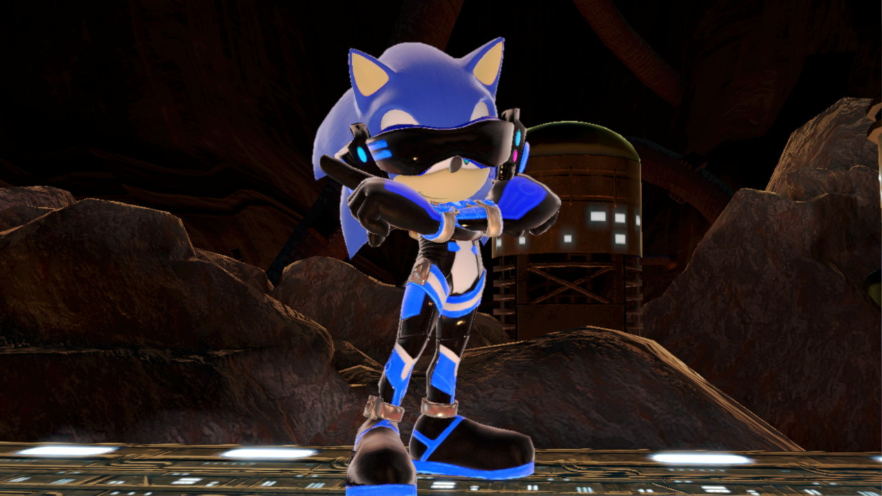 Sonic (Galactic Force) Mod for Super Smash Bros. Ultimate | SSBU Mods