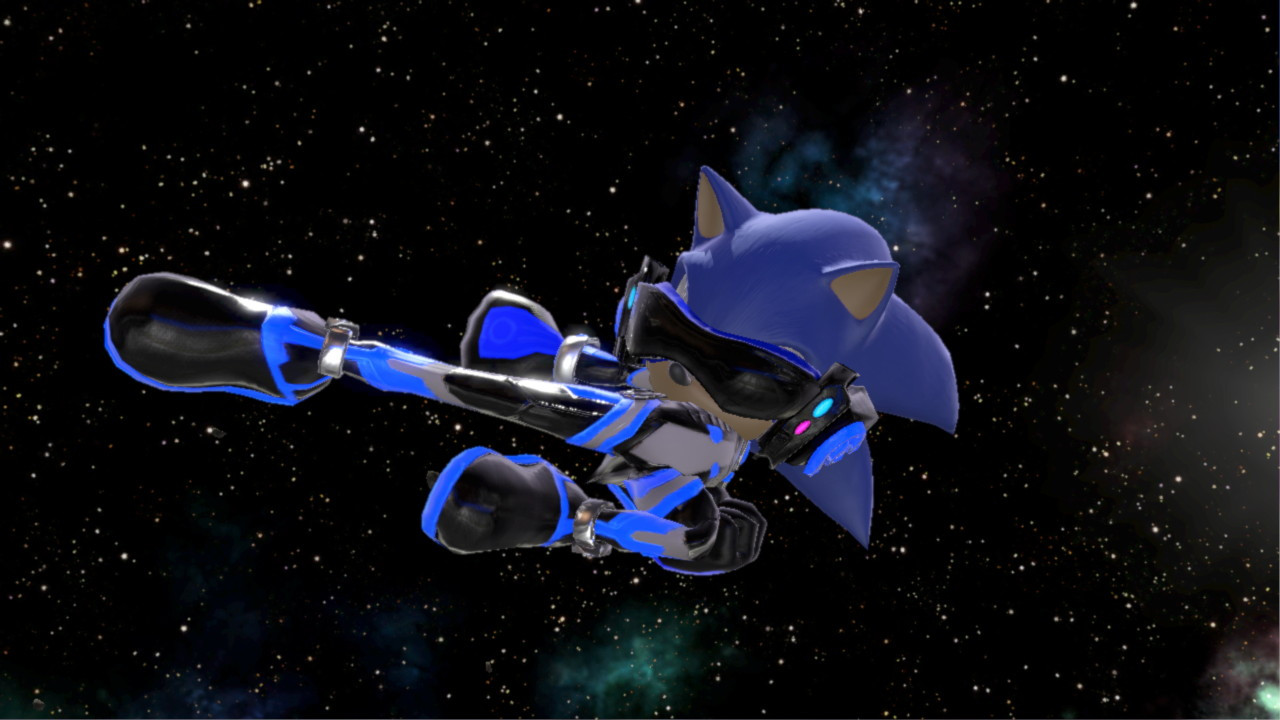 Sonic (Galactic Force) Mod for Super Smash Bros. Ultimate | SSBU Mods