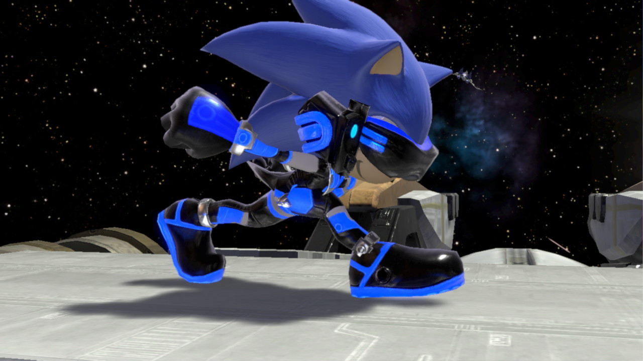 Sonic (Galactic Force) Mod for Super Smash Bros. Ultimate | SSBU Mods