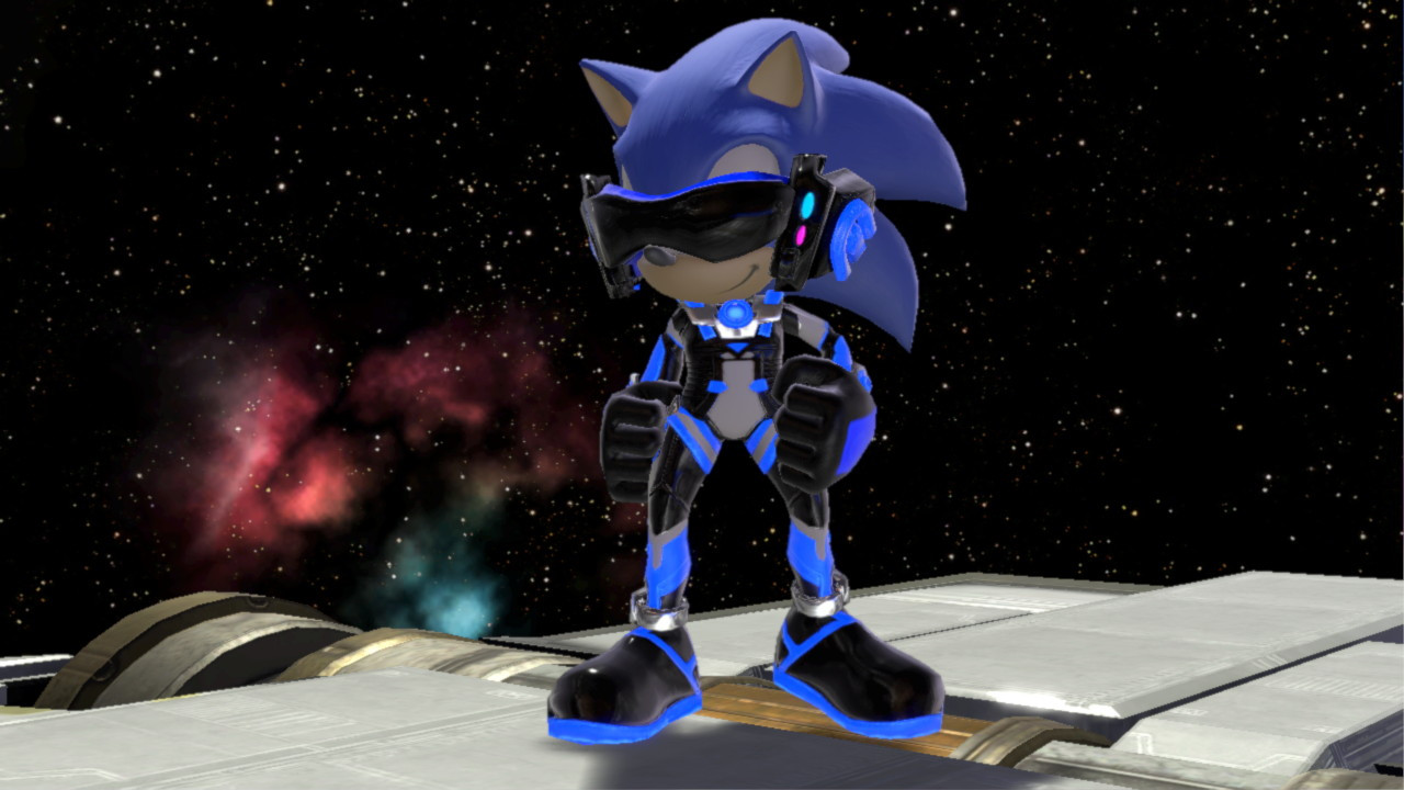 Sonic (Galactic Force) Mod for Super Smash Bros. Ultimate | SSBU Mods