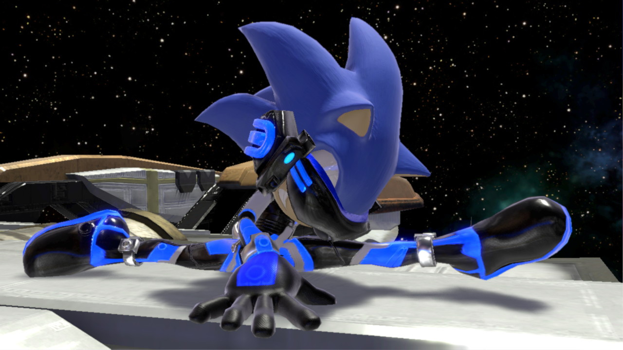 Sonic (Galactic Force) Mod for Super Smash Bros. Ultimate | SSBU Mods