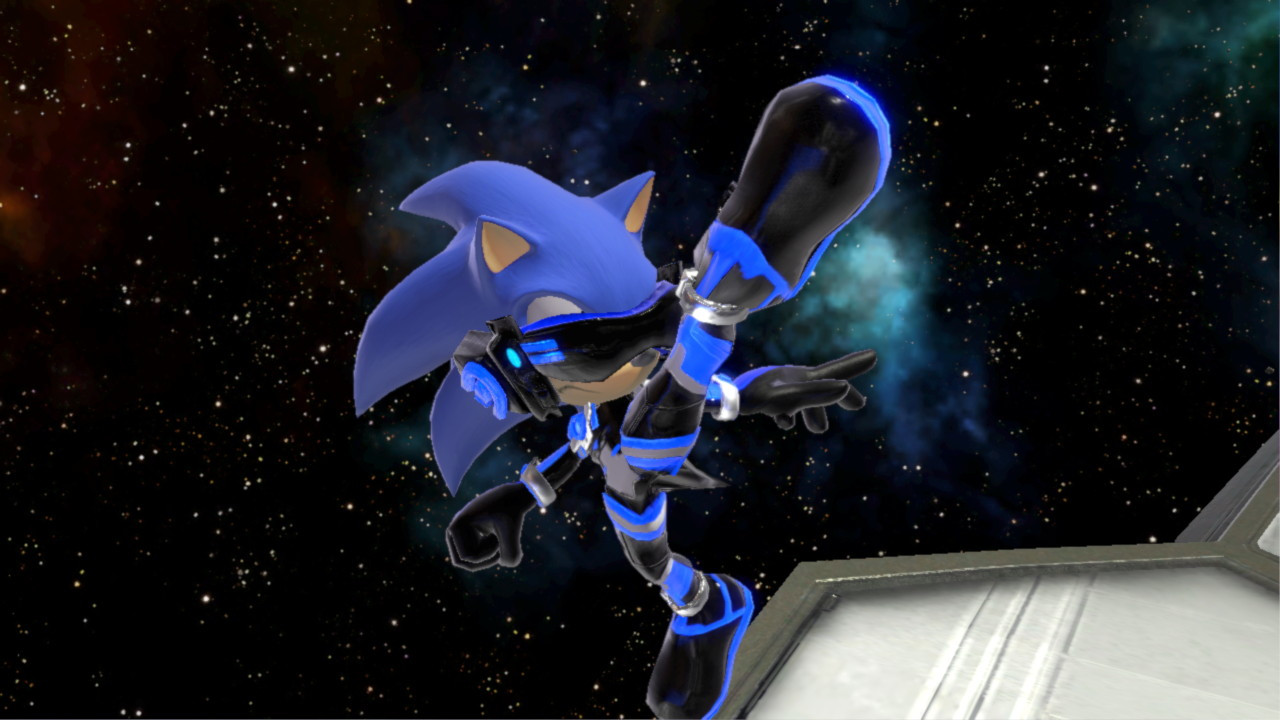 Sonic (Galactic Force) Mod for Super Smash Bros. Ultimate | SSBU Mods