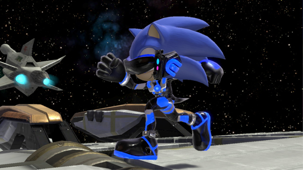 Sonic (Galactic Force) Mod for Super Smash Bros. Ultimate | SSBU Mods