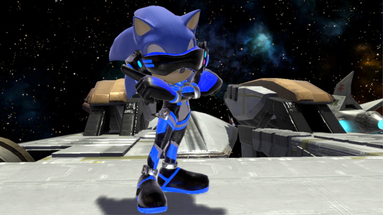 Sonic (Galactic Force) Mod for Super Smash Bros. Ultimate | SSBU Mods