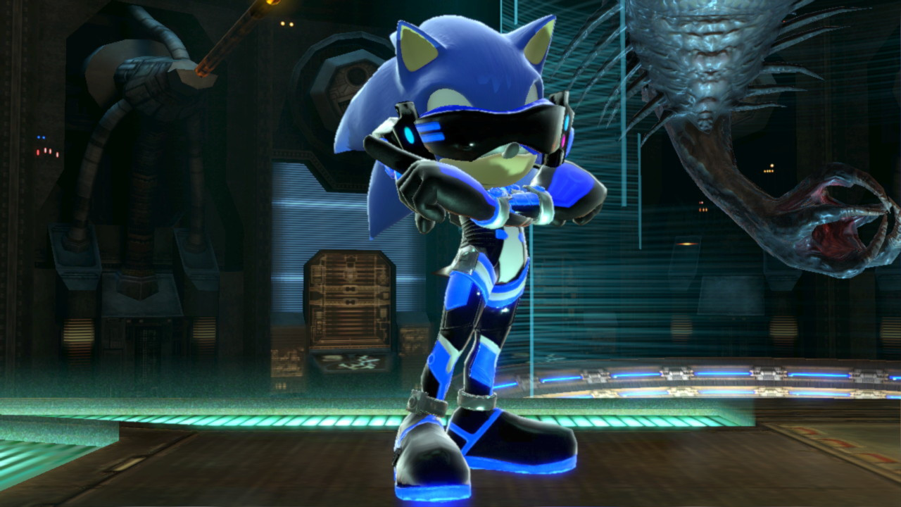 Sonic (Galactic Force) Mod for Super Smash Bros. Ultimate | SSBU Mods