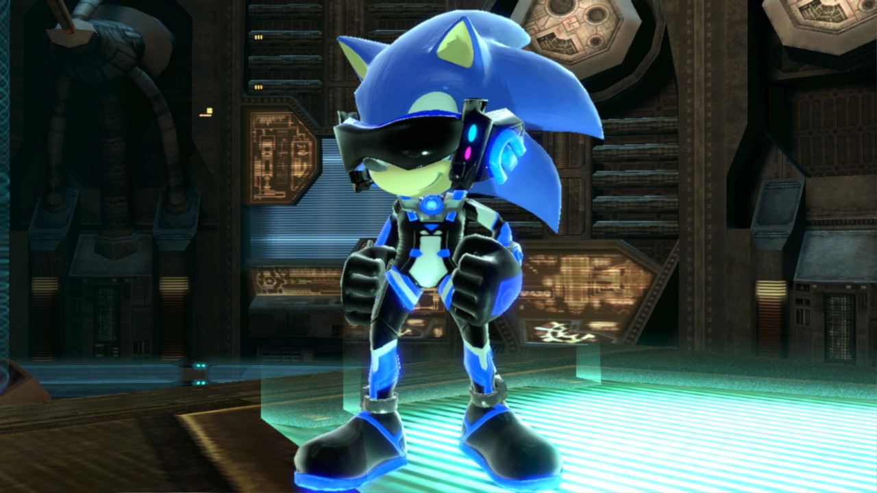 Sonic (Galactic Force) Mod for Super Smash Bros. Ultimate | SSBU Mods