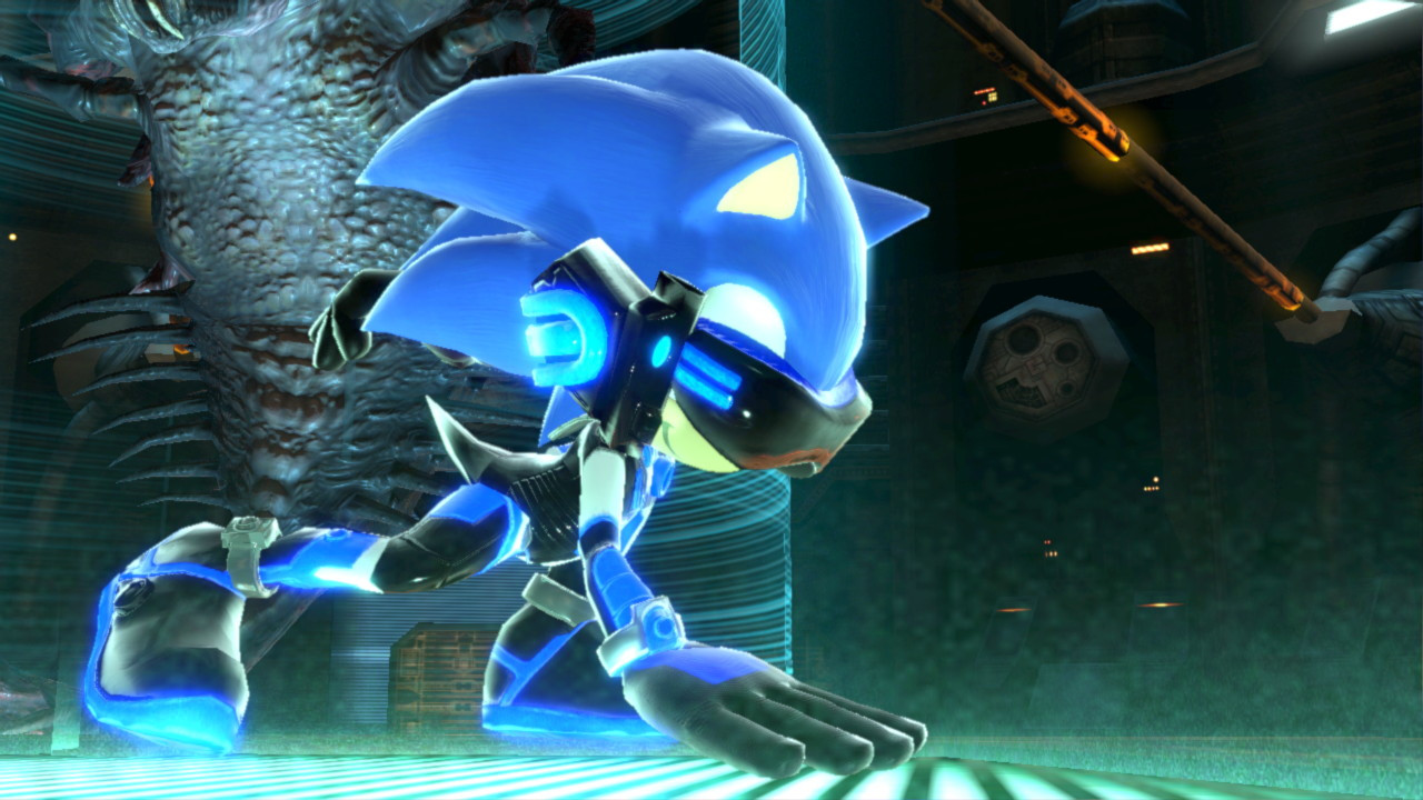 Sonic (Galactic Force) Mod for Super Smash Bros. Ultimate | SSBU Mods