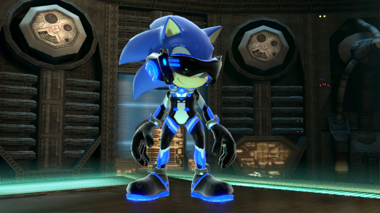 Sonic (Galactic Force) Mod for Super Smash Bros. Ultimate | SSBU Mods