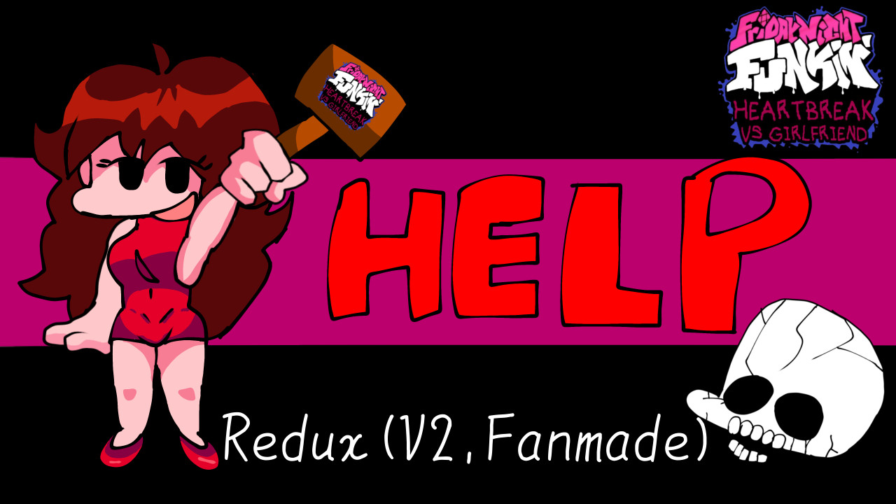 Heartbreak Girlfriend Redux (V2, Fanmade,Demo) Mod for Friday Night ...