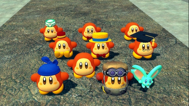 Kirby GMOD Pack Mod for Garry's Mod | GMod Mods