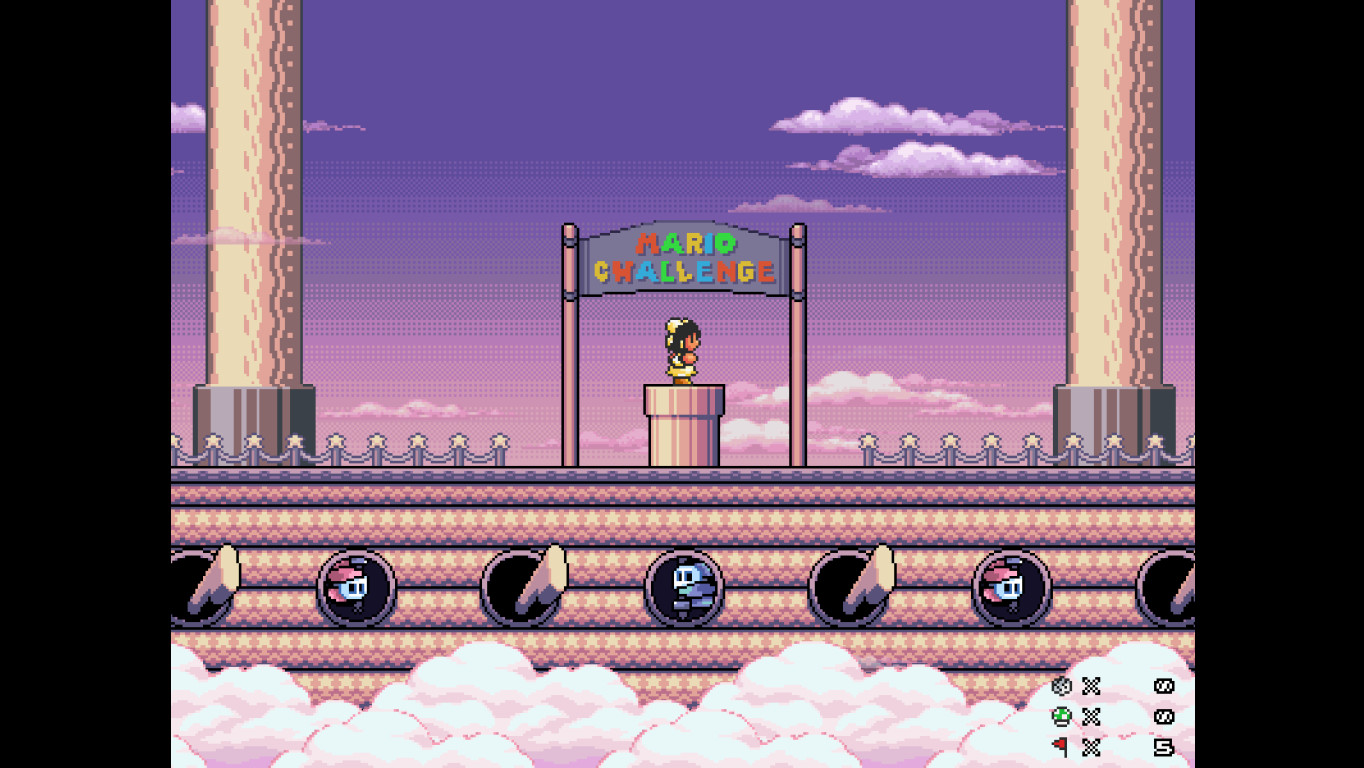 Reimu Hakurei And Marisa Kirisame Mod for Super Mario Bros. X | SMBX Mods