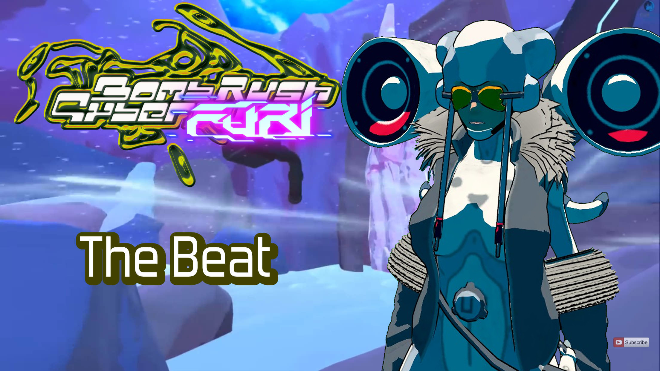 The Beat (Furi) Mod for Bomb Rush Cyberfunk | BRC Mods