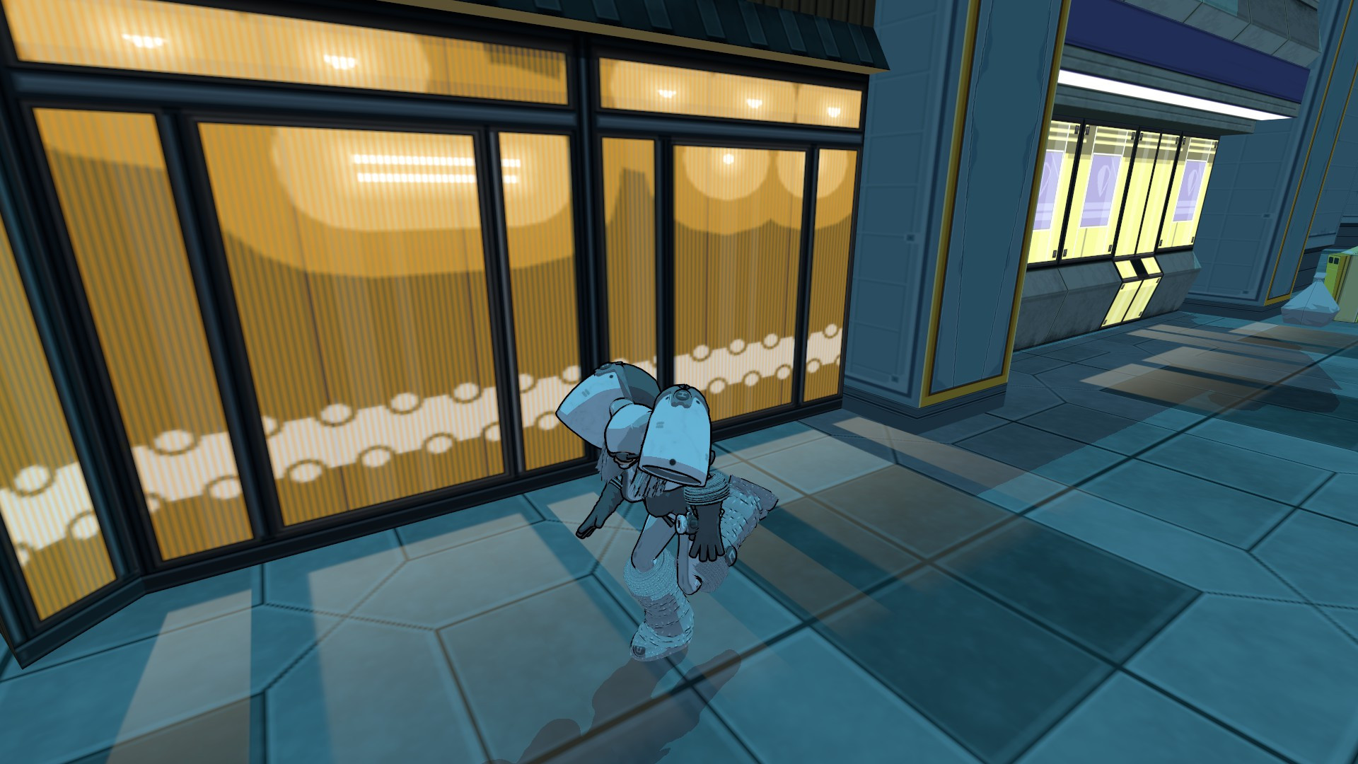 The Beat (Furi) Mod for Bomb Rush Cyberfunk | BRC Mods