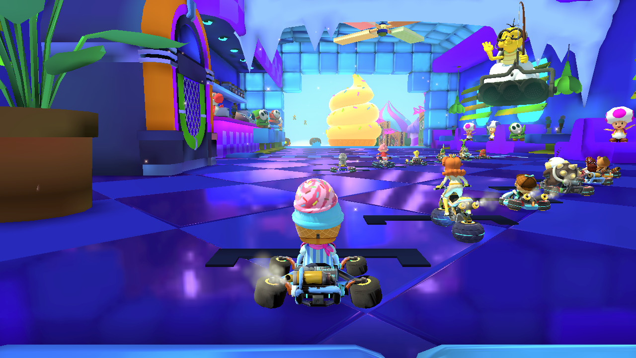 MKT Ice Cream Mii Suit Mod for Mario Kart 8 | MK8 Mods