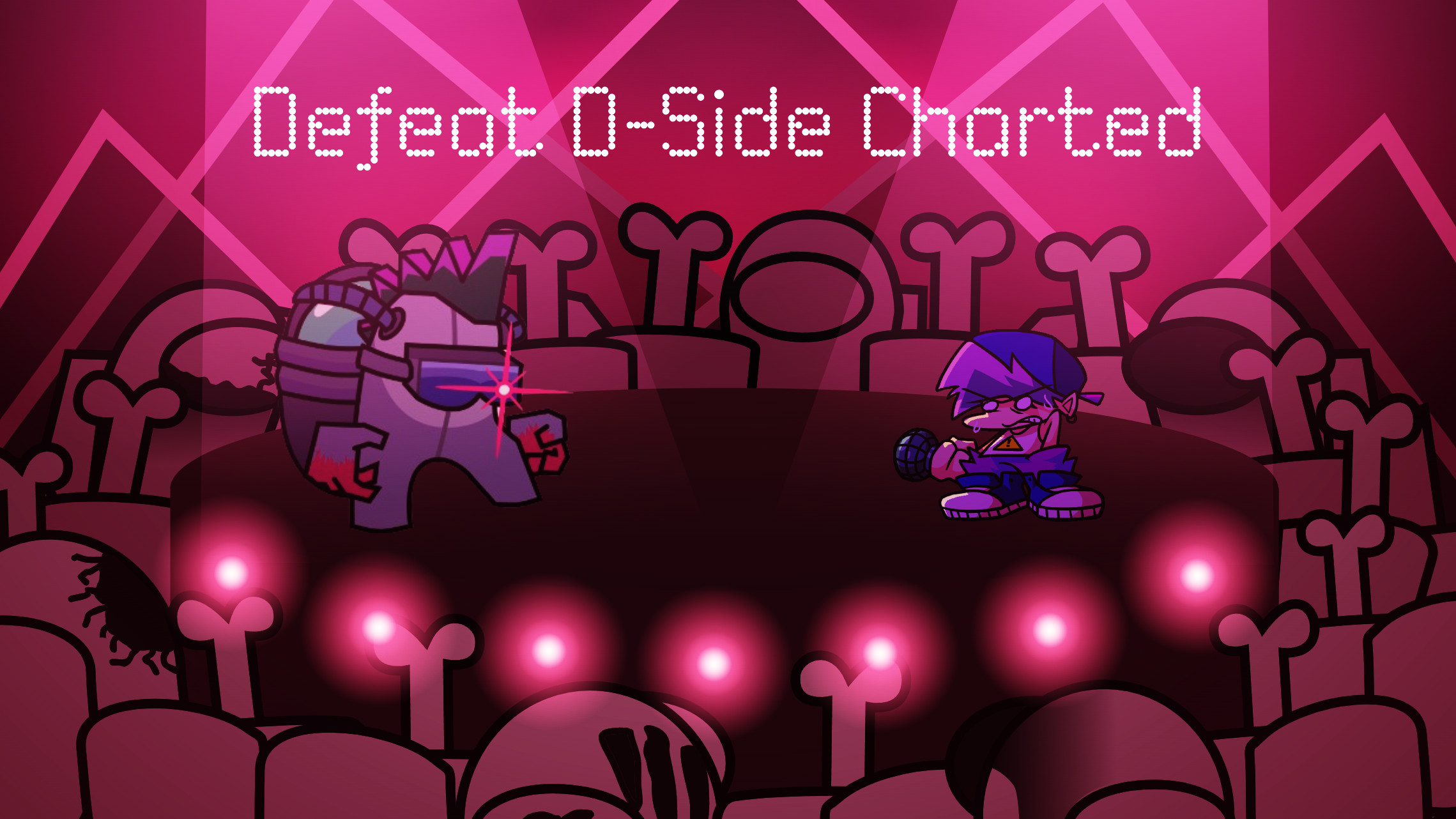 [SENSITIVE CONTENT] Defeat D-Side Fanmade Chart Mod for Friday Night ...