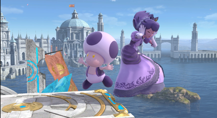 False Peach & Toad Mod for Super Smash Bros. Ultimate | SSBU Mods