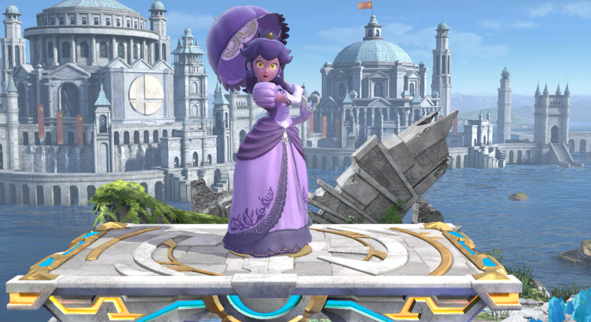 False Peach & Toad Mod for Super Smash Bros. Ultimate | SSBU Mods