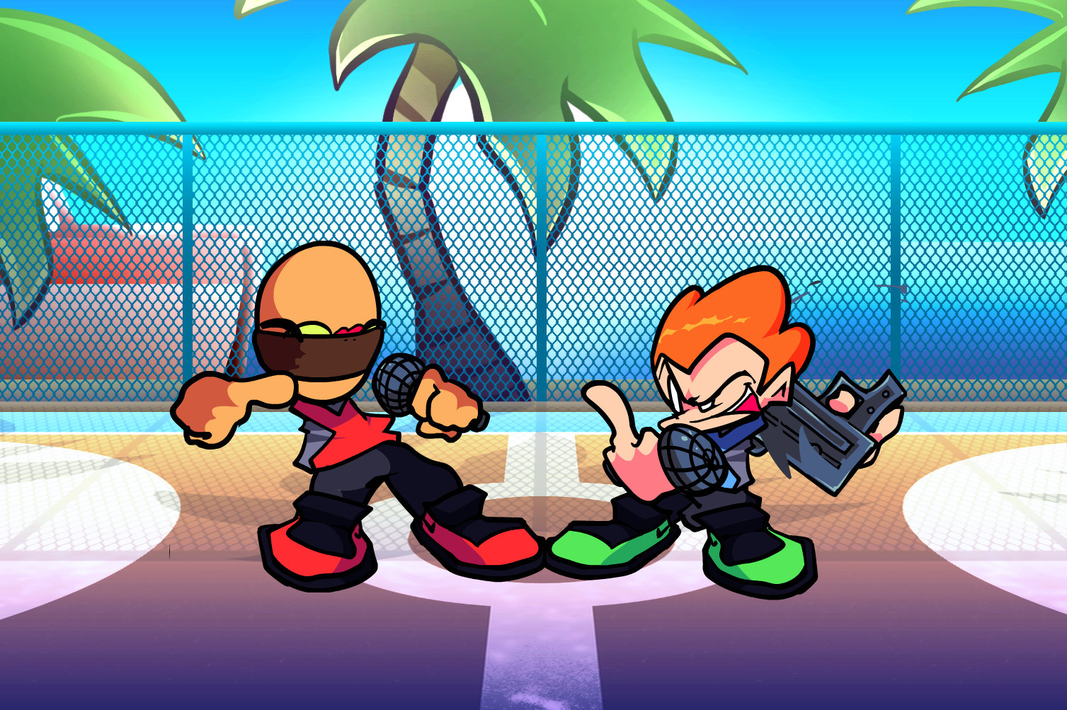 Wii Funkin' Resort Mod for Friday Night Funkin' | FNF Mods