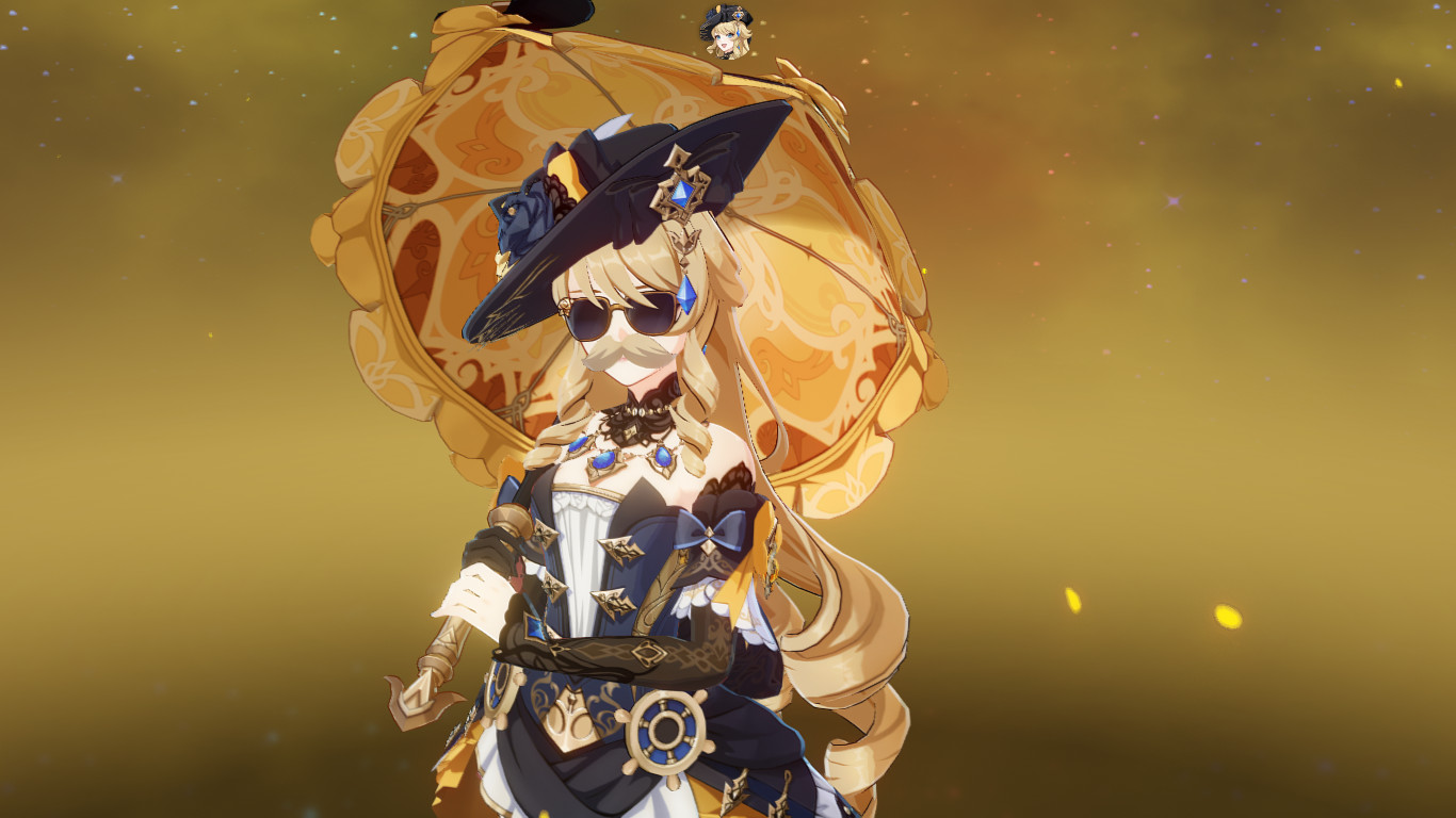 King Navia Mod for Genshin Impact | GI Mods