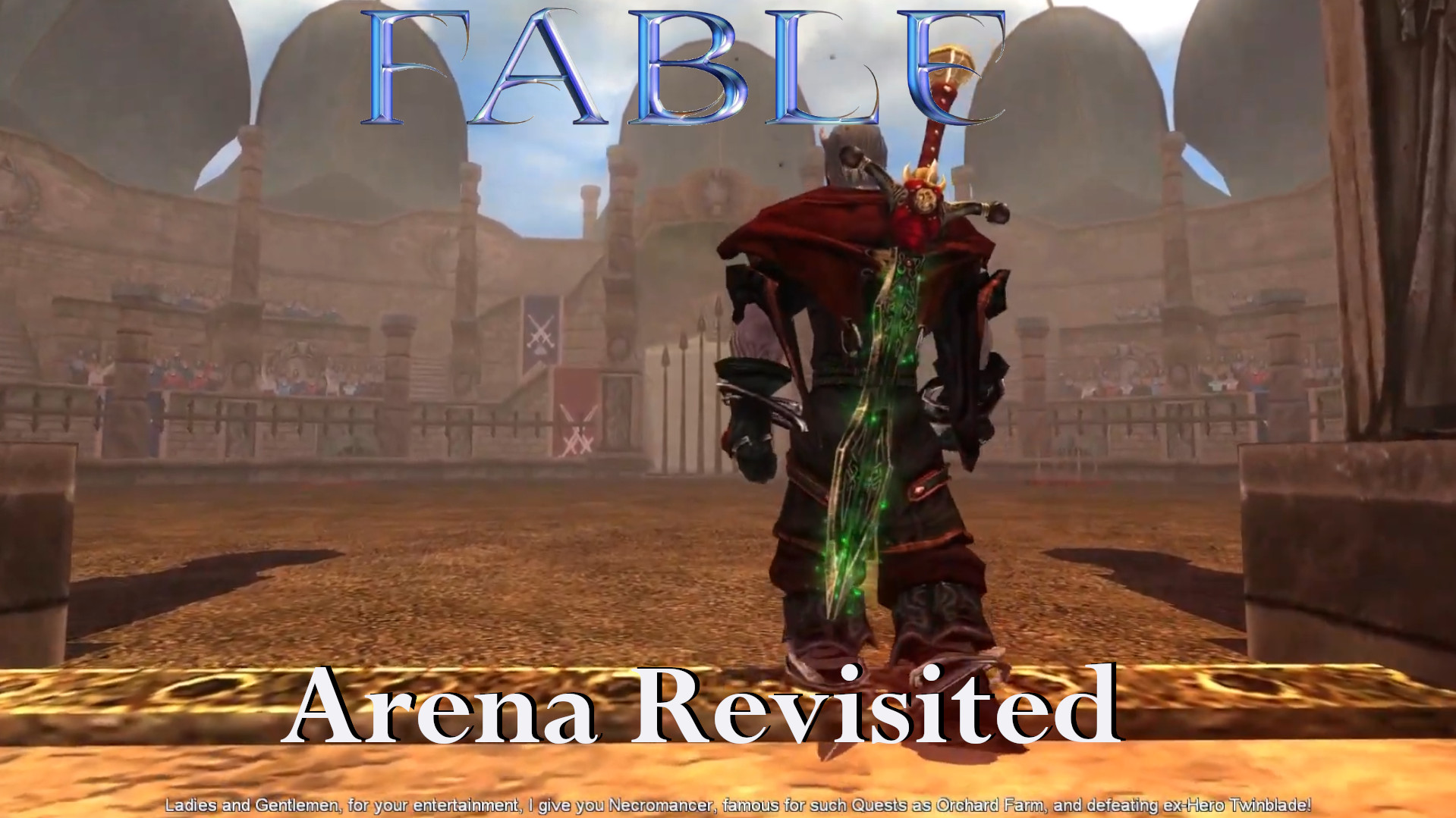 Arena Revisited Mod for Fable: The Lost Chapters | FBL Mods