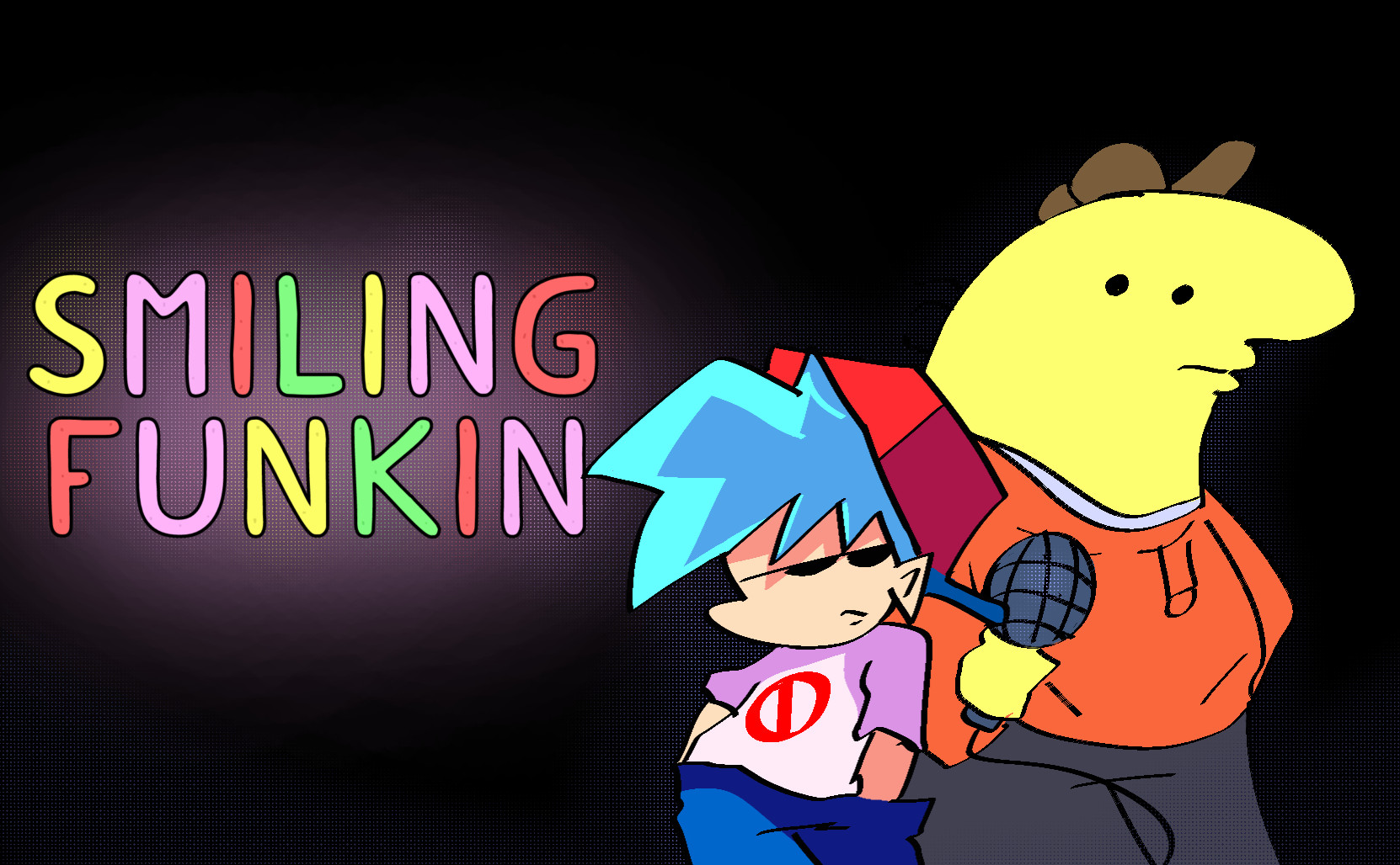 Smiling Funkin (ONESHOT) Mod for Friday Night Funkin' | FNF Mods