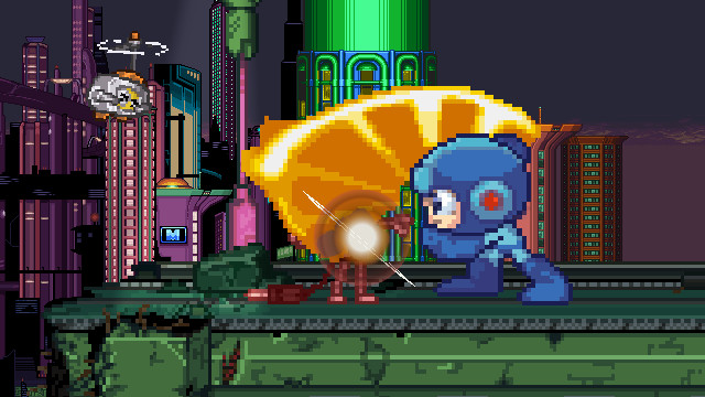 SSF2 v0.9b: Chibi Mega Man edit Mod for Super Smash Flash 2 | SSF2 Mods