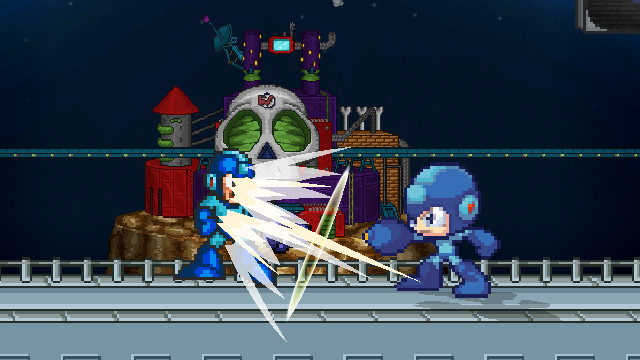 SSF2 v0.9b: Chibi Mega Man edit Mod for Super Smash Flash 2 | SSF2 Mods
