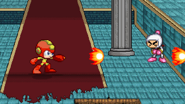 SSF2 v0.9b: Chibi Mega Man edit Mod for Super Smash Flash 2 | SSF2 Mods