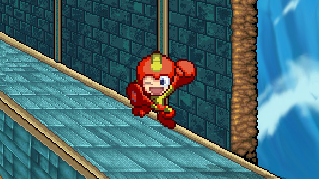 SSF2 v0.9b: Chibi Mega Man edit Mod for Super Smash Flash 2 | SSF2 Mods