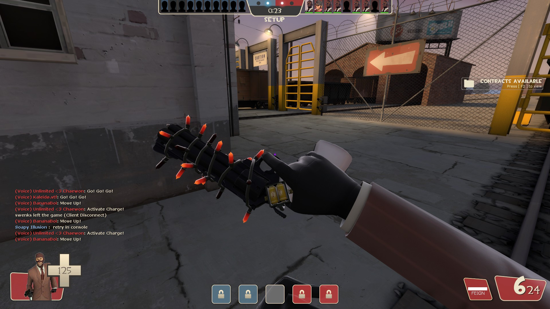Festive 4 Festivized (CASUAL) Mod for Team Fortress 2 | TF2 Mods