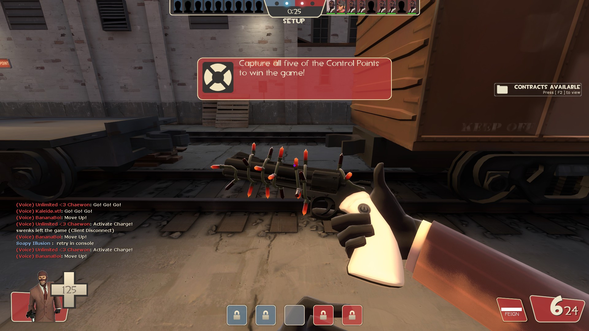 Festive 4 Festivized (CASUAL) Mod for Team Fortress 2 | TF2 Mods